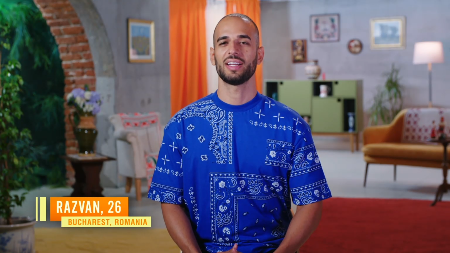 Amanda Wilhelm Isn't Ready to Bone Razvan, Is Surprisingly Naive About Sex