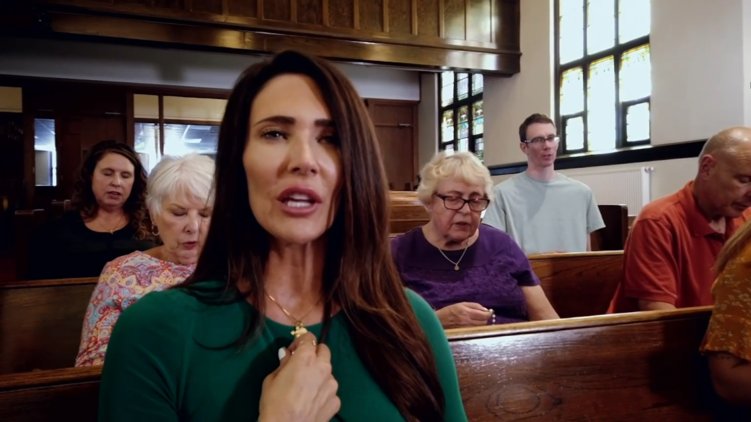 Meisha Johnson Shares Her Conversion to Catholicism: Vaccuming, Visions ...