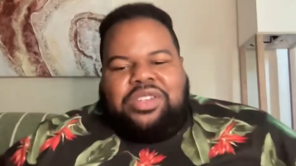 Tyray Addresses Victim-Blamers Who Say He Was "Willingly" Catfished