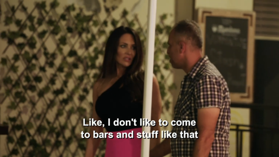 Nicola Judges and Lectures Meisha for Dancing on 90 Day Fiance Before ...