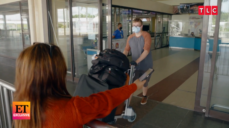 Brandan and Mary Meet, Begin In-Person Surveillance on 90 Day Fiance ...