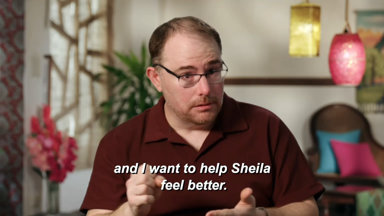 Sheila Promises She's Not After David's Money on 90 Day Fiance Before ...