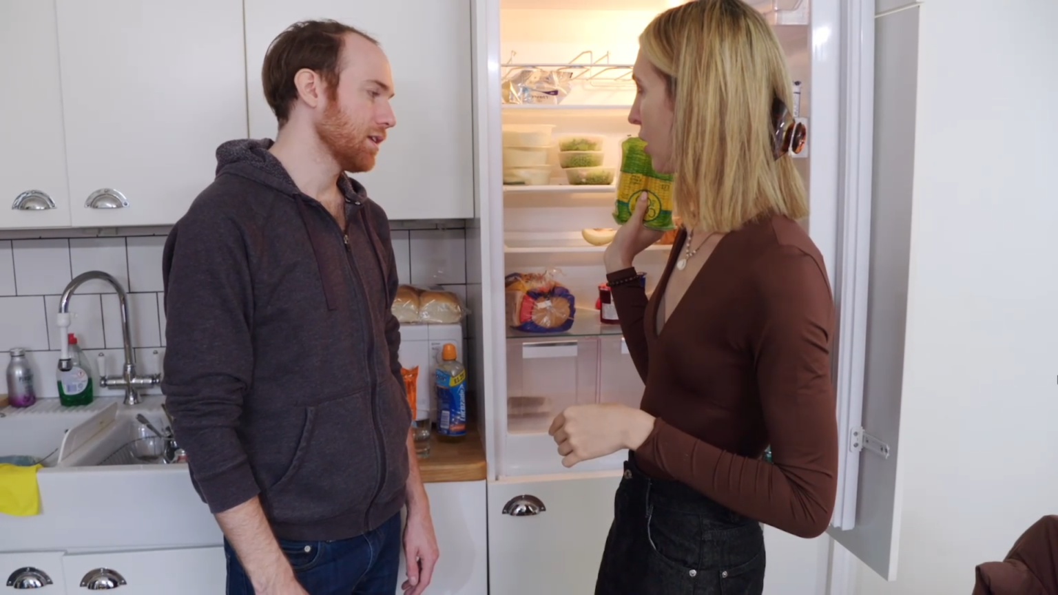 Christian and Cleo Have Thanksgiving, End Night in Tears on 90 Day ...