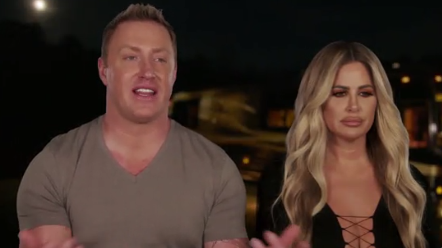Kim Zolciak Accuses Kroy Biermann of Domestic Violence