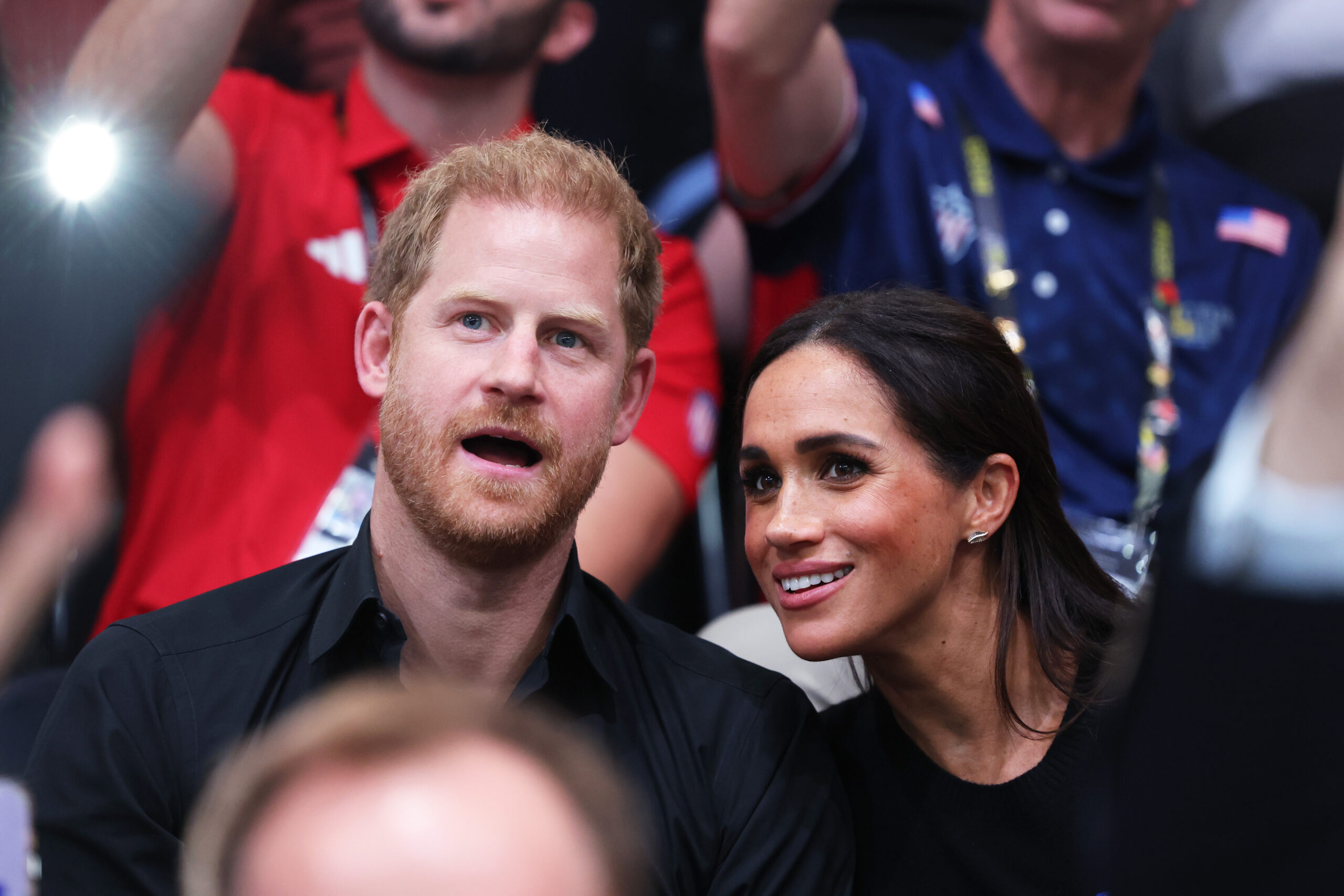 Meghan Markle & Prince Harry Shine Alongside Inspirational Athletes at ...