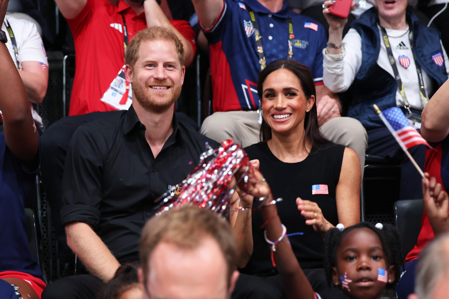 Meghan Markle & Prince Harry Shine Alongside Inspirational Athletes at ...
