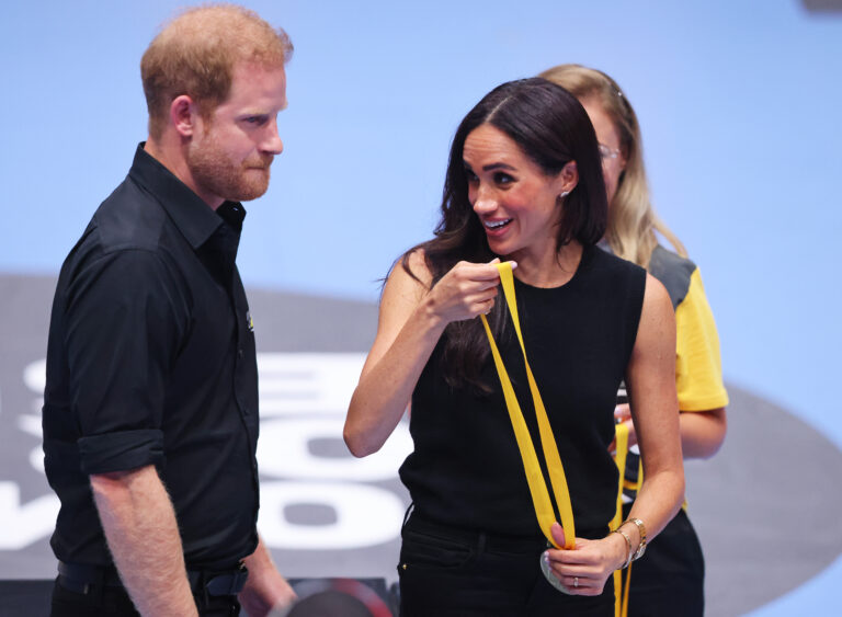 Meghan Markle & Prince Harry Shine Alongside Inspirational Athletes at ...