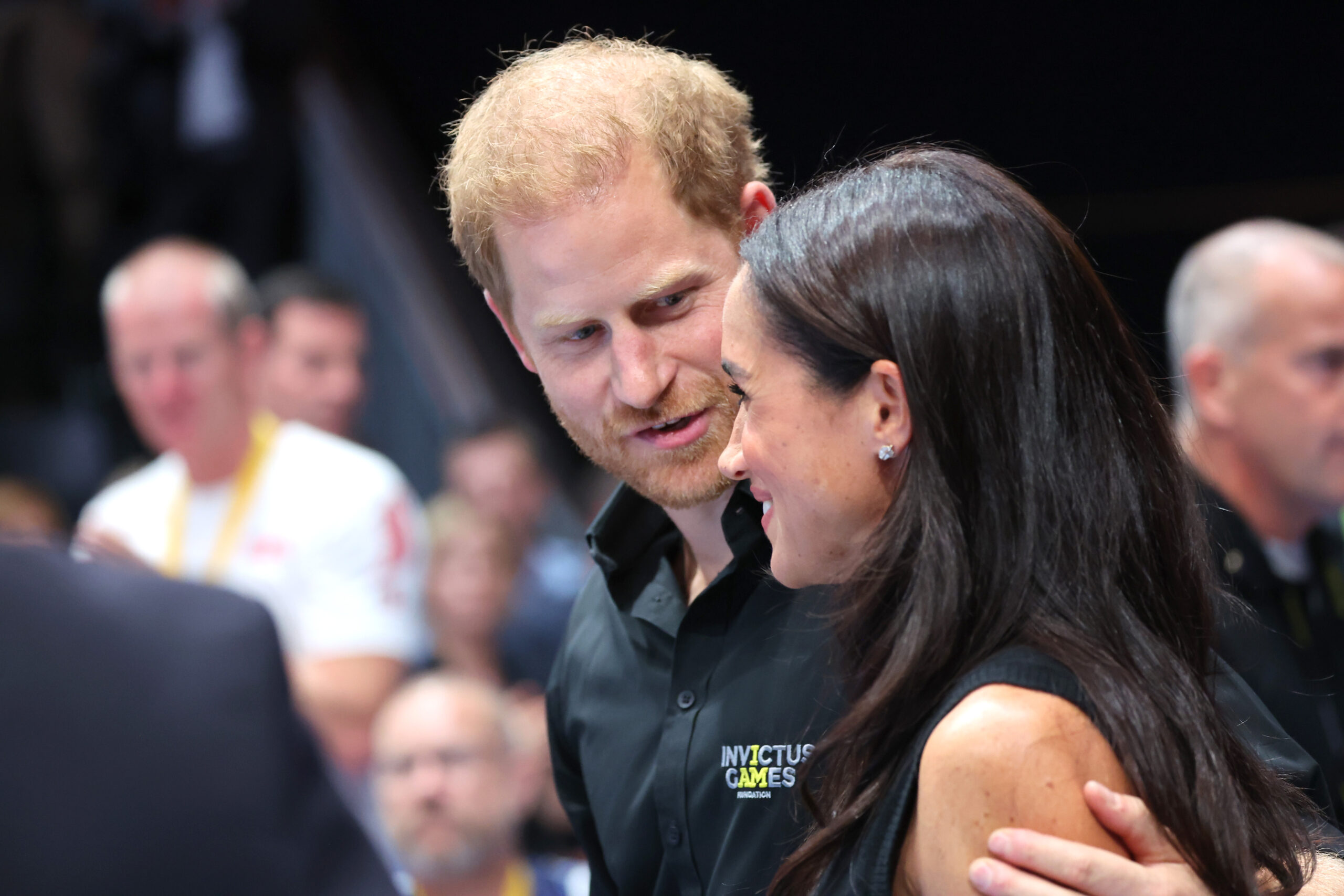 Meghan Markle & Prince Harry Shine Alongside Inspirational Athletes at ...