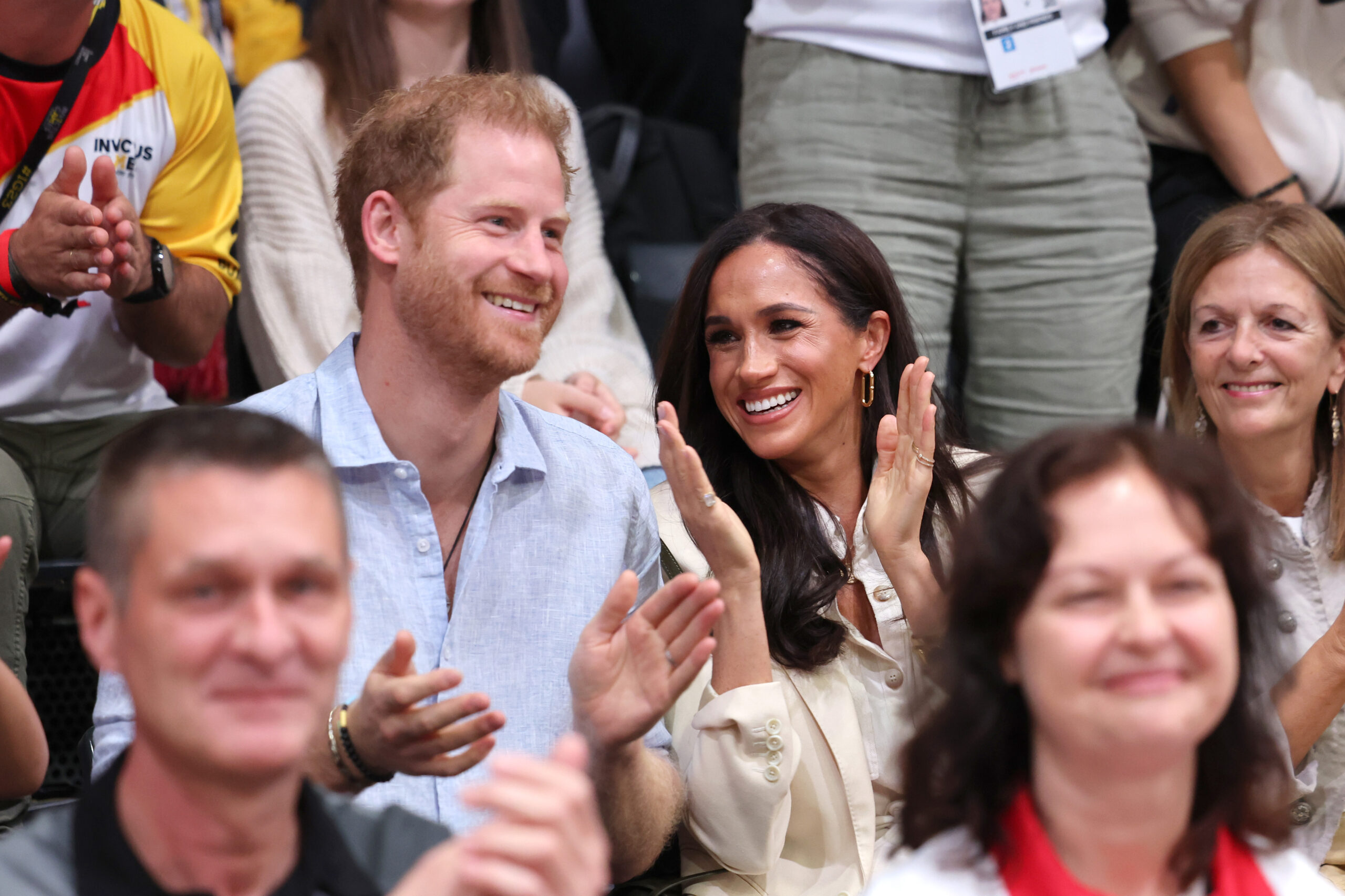 Meghan Markle & Prince Harry Shine Alongside Inspirational Athletes at ...