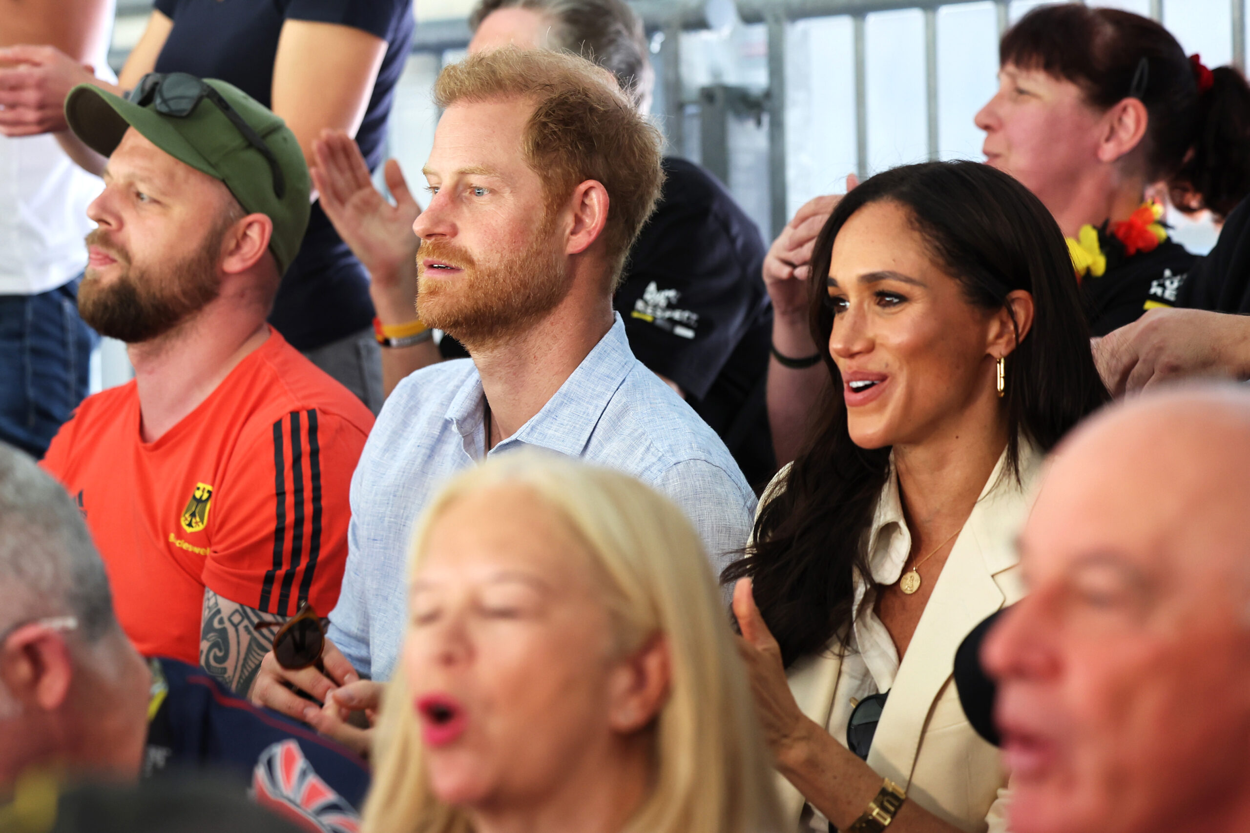 Meghan Markle & Prince Harry Shine Alongside Inspirational Athletes at ...