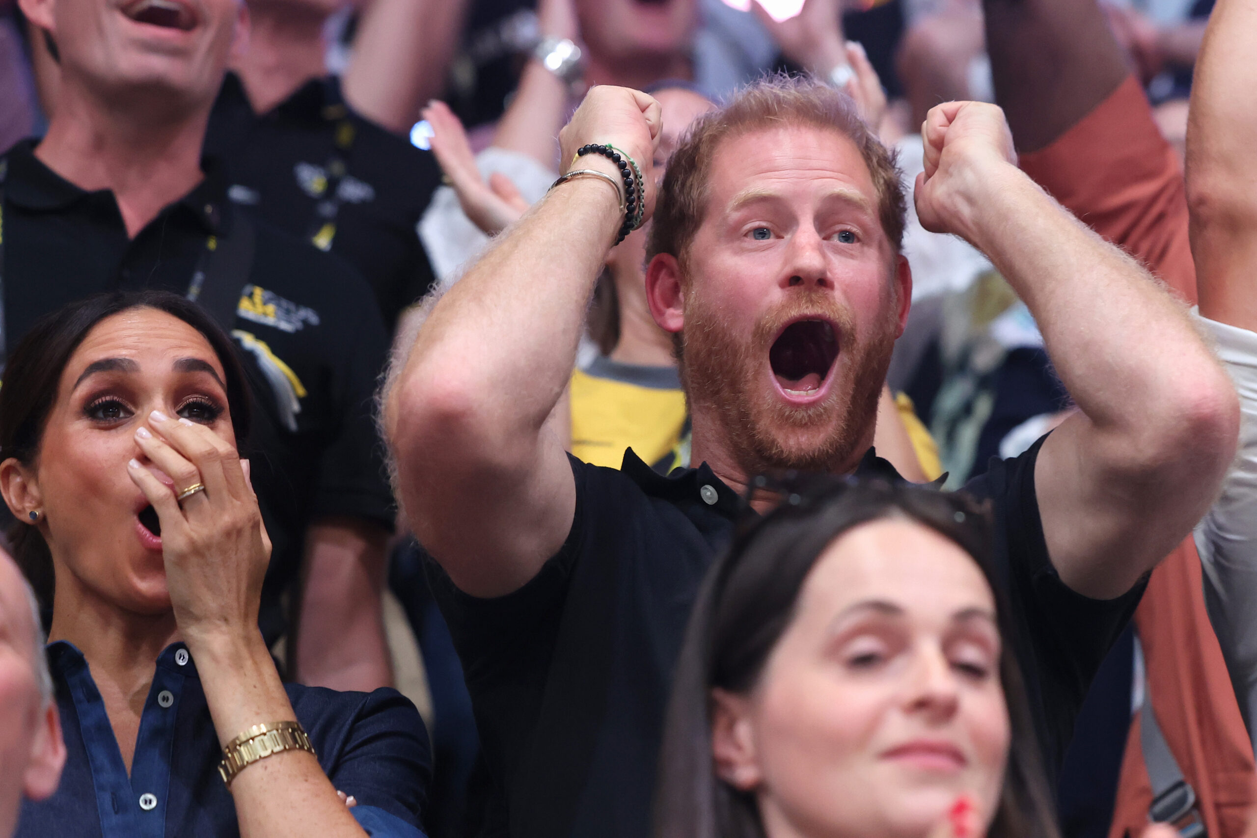 Meghan Markle & Prince Harry Shine Alongside Inspirational Athletes at ...