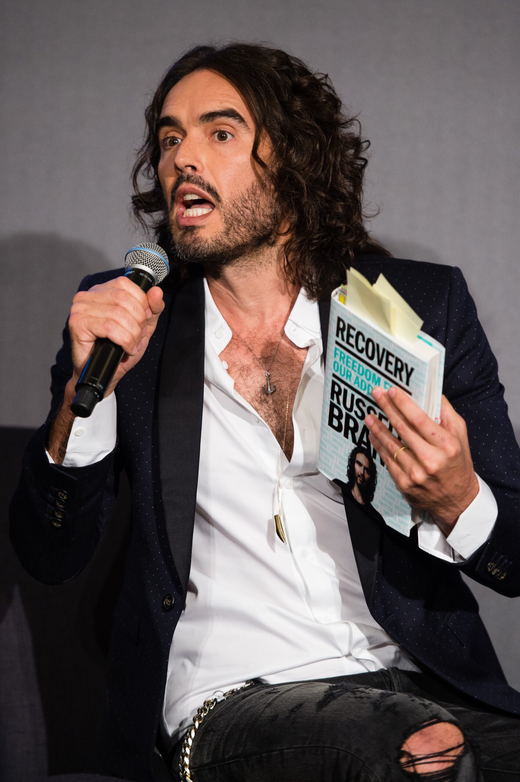 Russell Brand Accused of Raping, Sexually Assaulting Numerous Women