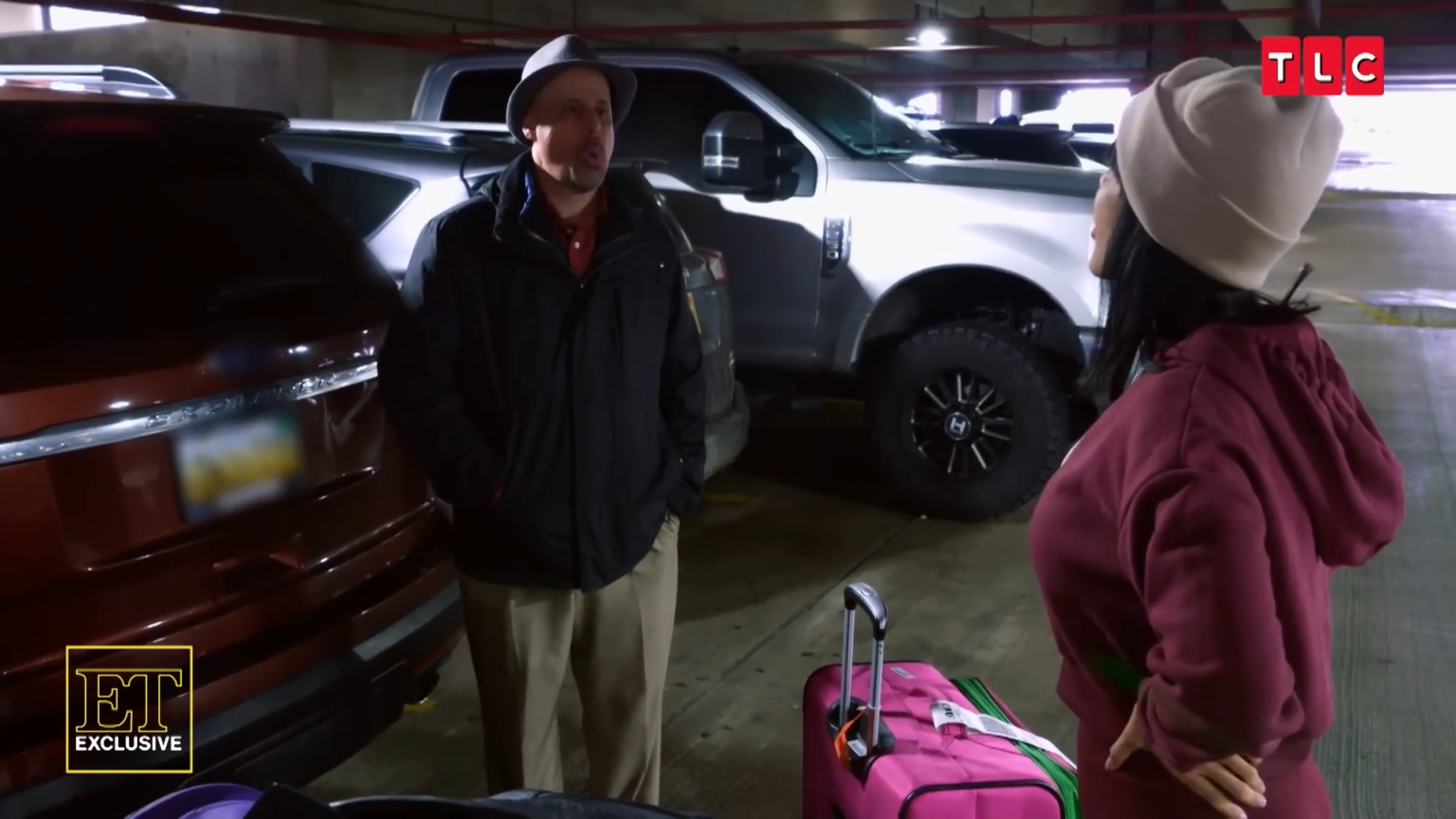 Jasmine Says She's in HELL After Landing in Michigan to Be With Gino