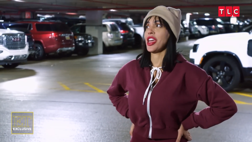 Jasmine Says She's in HELL After Landing in Michigan to Be With Gino