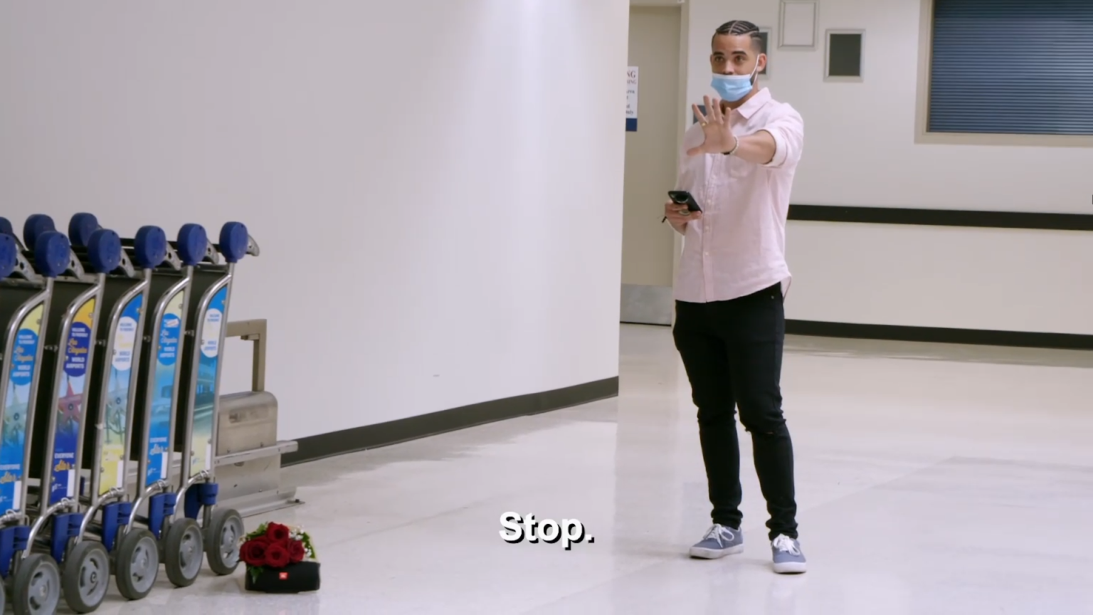 Rob Dances for Sophie, Proposes, then Gets Them Stuck in an Elevator on ...