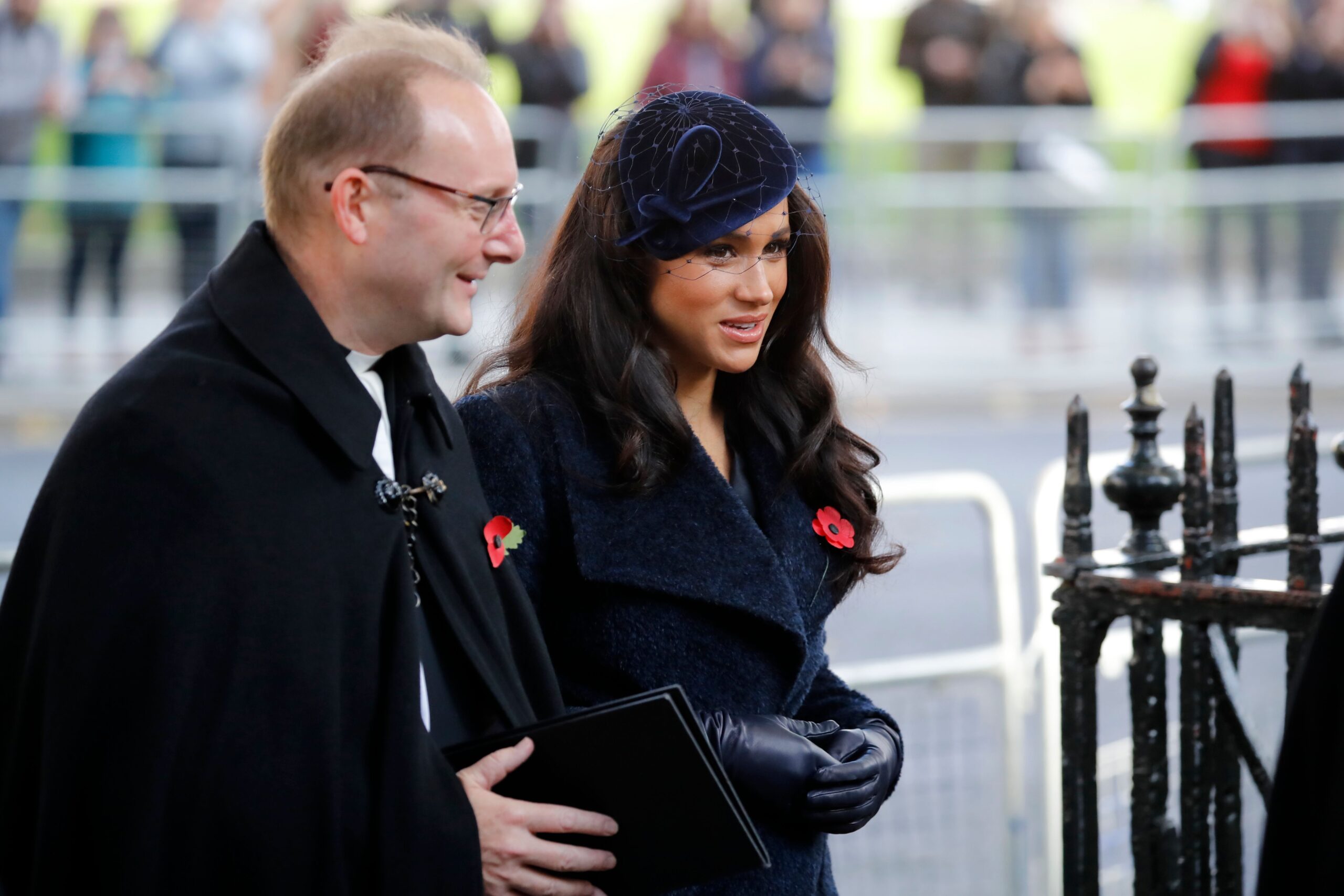 Meghan Markle Accused of Disrespecting Troops on Veteran's Day