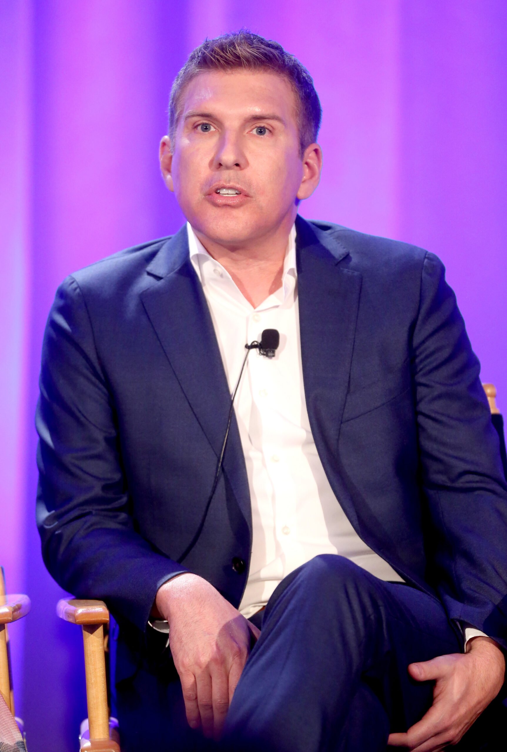 Todd Chrisley Fears Prison Transfer: They're Trying to Silence Me!