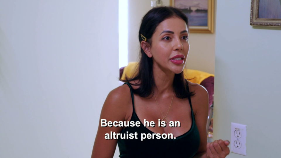 90 Day Fiance: Gino and Jasmine Scream and Fight About Dane