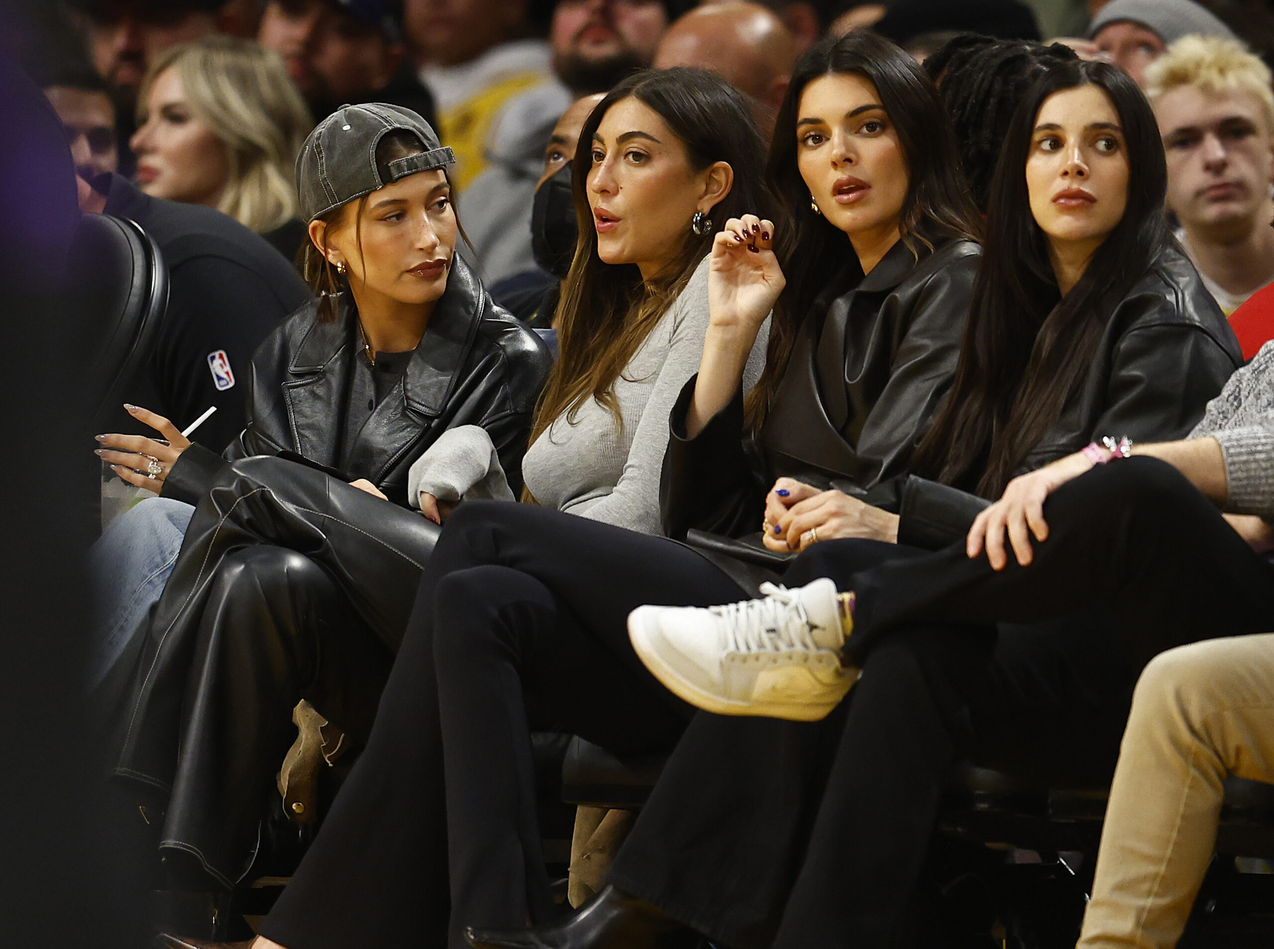 Hailey Bieber Ditches Justin for Kendall Jenner Lunch Date