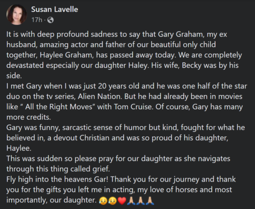 Gary Graham's Cause of Death Confirmed After Passing