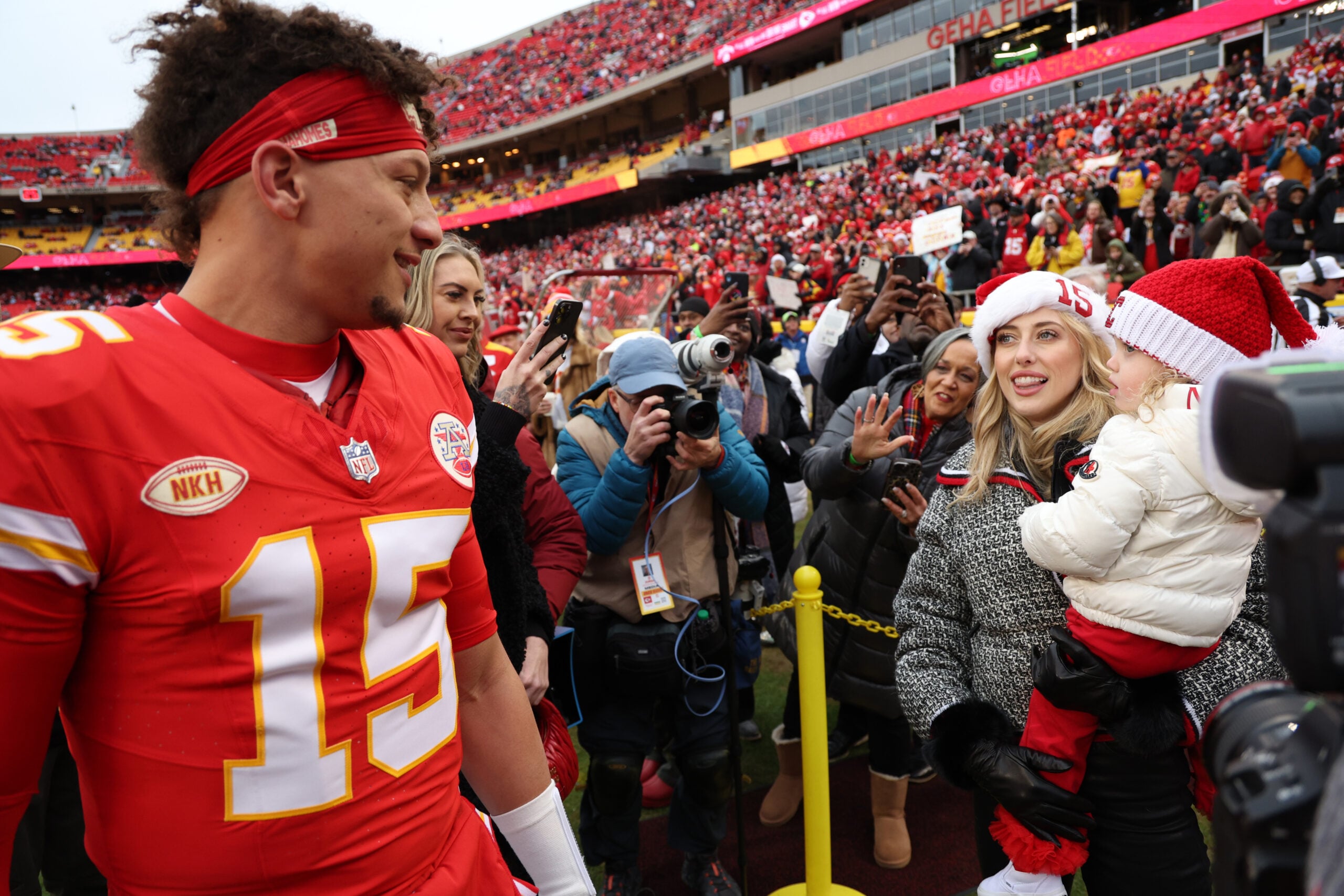 Chiefs WAGS: Taylor Swift & The Other TeamWives & Girlfriends