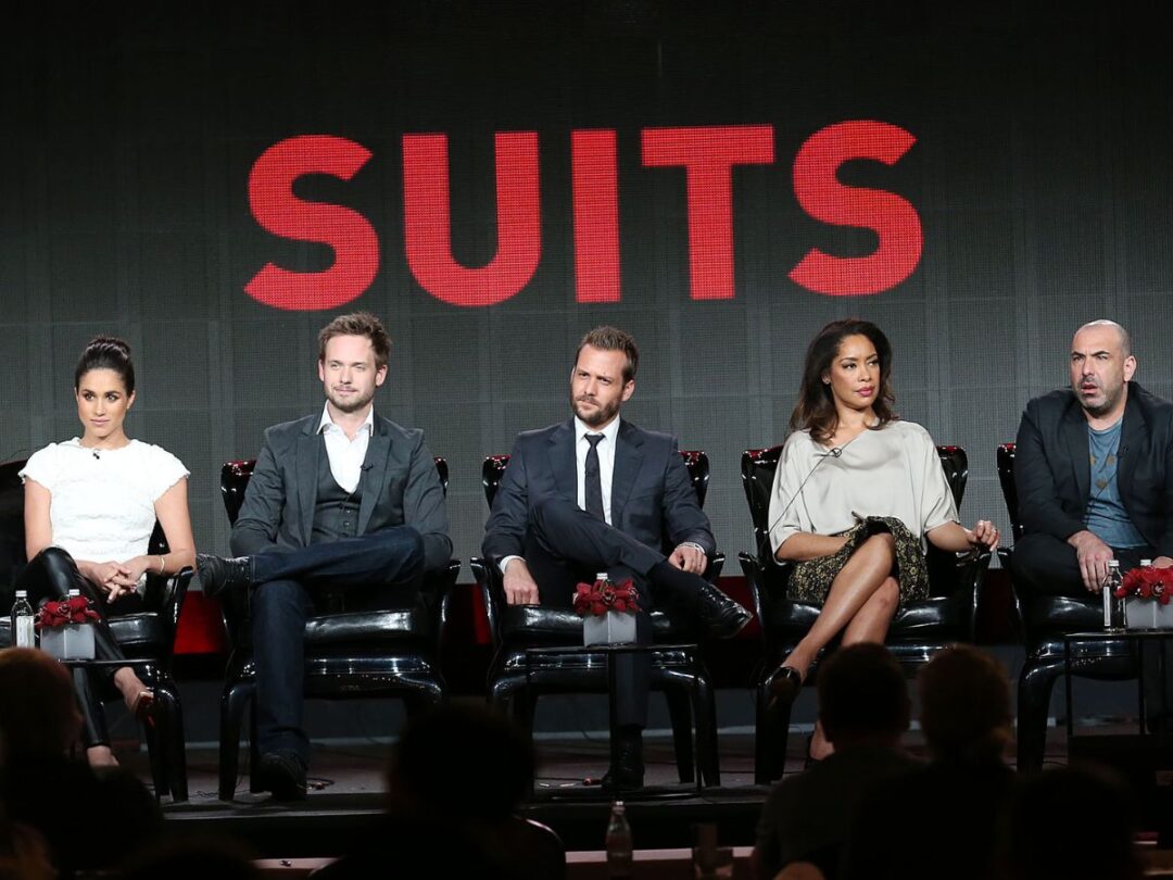 Meghan Markle Joining 'Suits' Reunion Spinoff Looks Possible From New ...