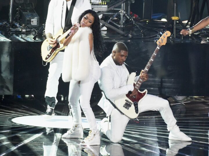 Usher Teases Guest Performers at His Super Bowl Halftime Show
