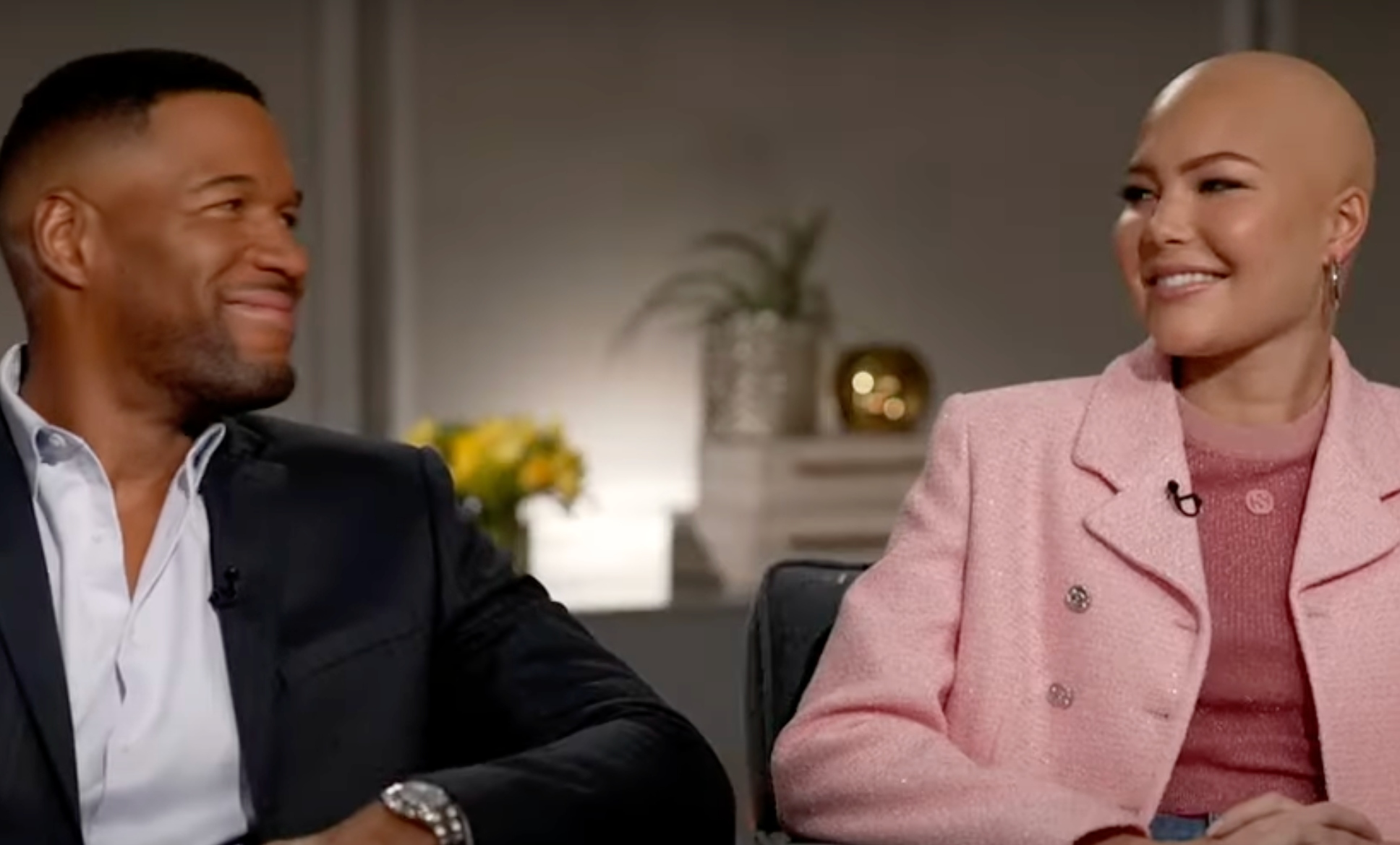 Isabella Strahan, Daughter of Michael Strahan, Cries While Describing ...