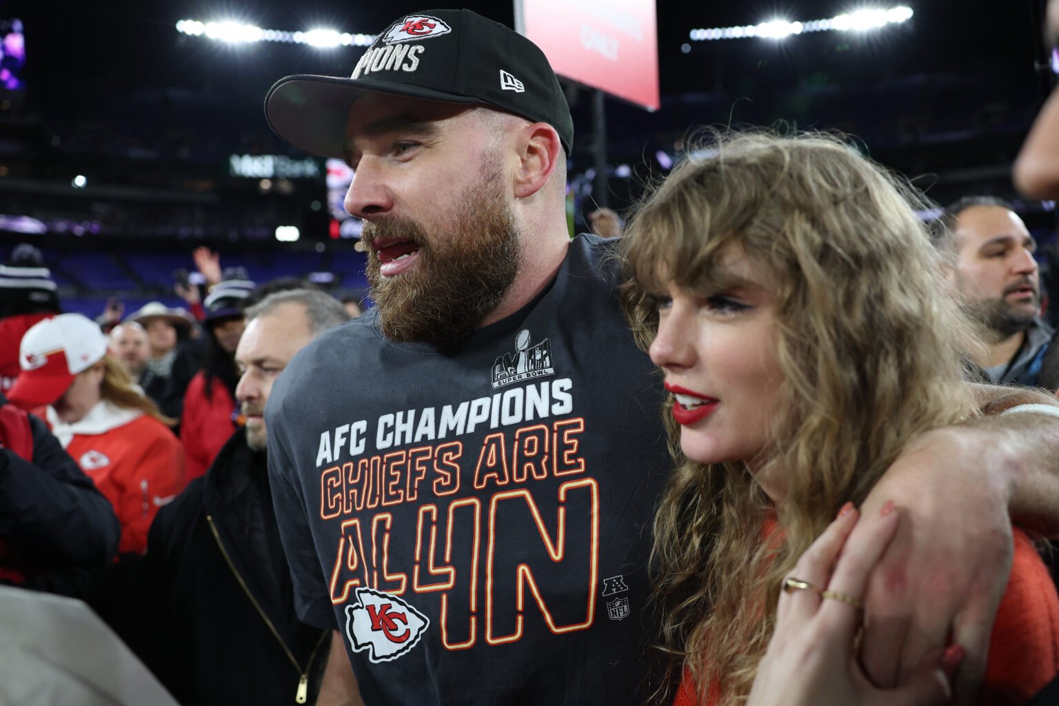 The Chiefs Win The Super Bowl, Thanks To Taylor Swift
