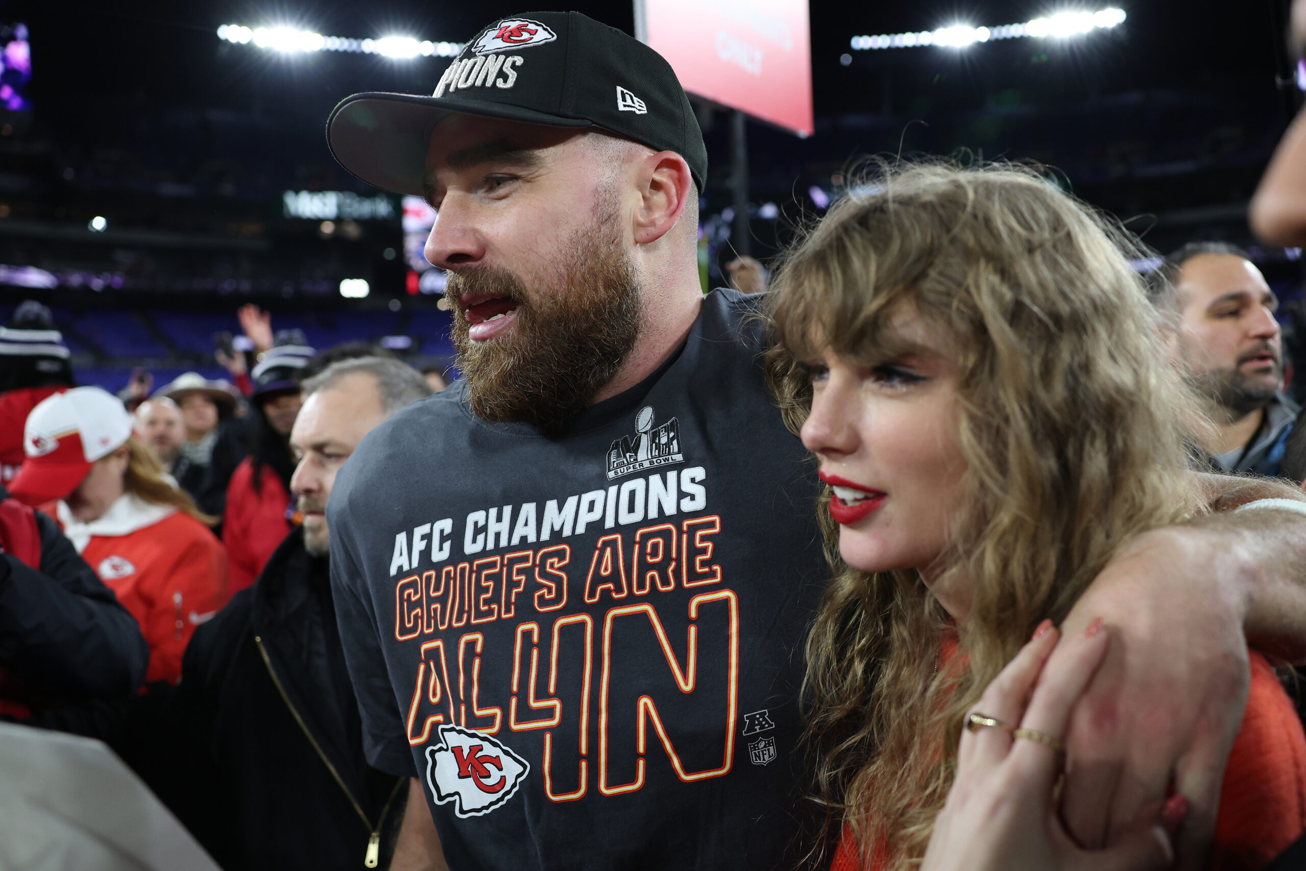 The Chiefs Win The Super Bowl, Thanks To Taylor Swift
