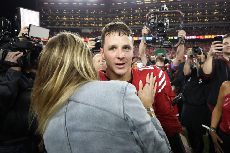 Brock Purdy's Wife: Meet Jenna Brandt, Plus Wedding Photos