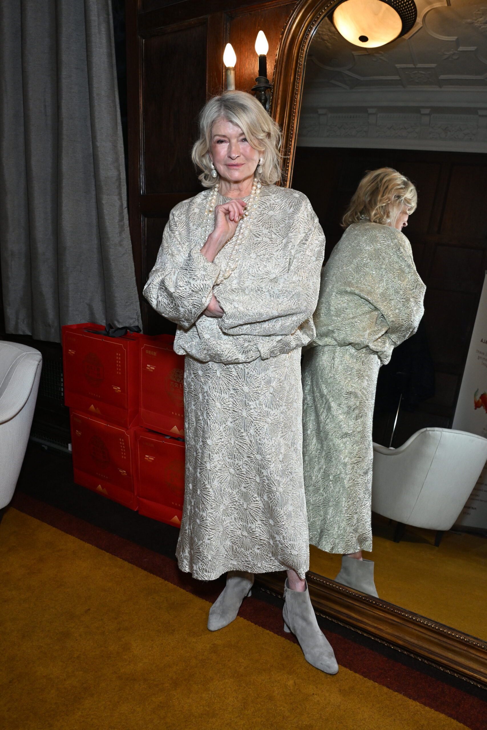 Martha Stewart to Become the Golden Bachelorette? We Hope So!