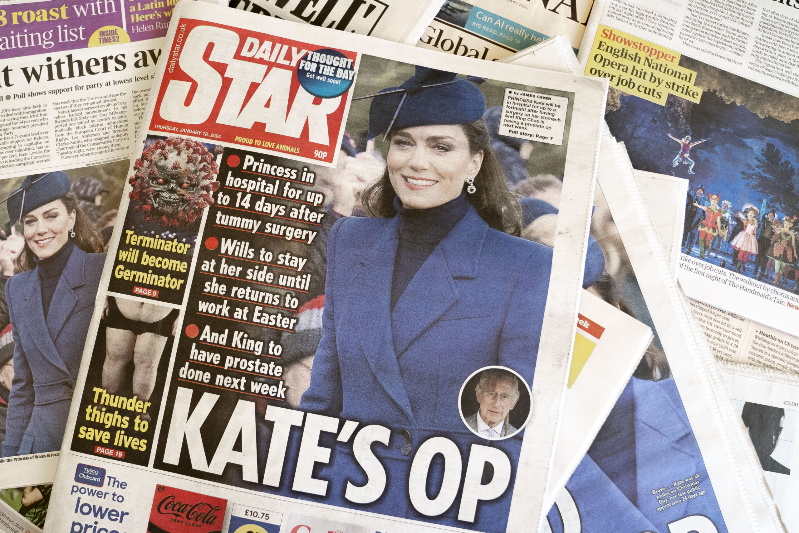 Kate Middleton: Coma Reports Explained In Latest Health Update