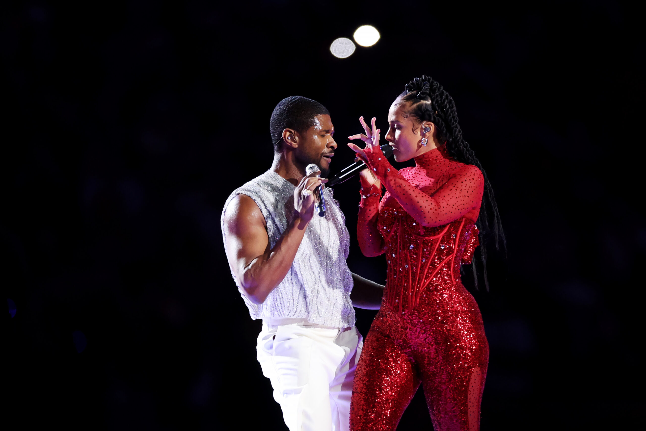 Alicia Keys Husband Reacts to Usher's Super Bowl Performance