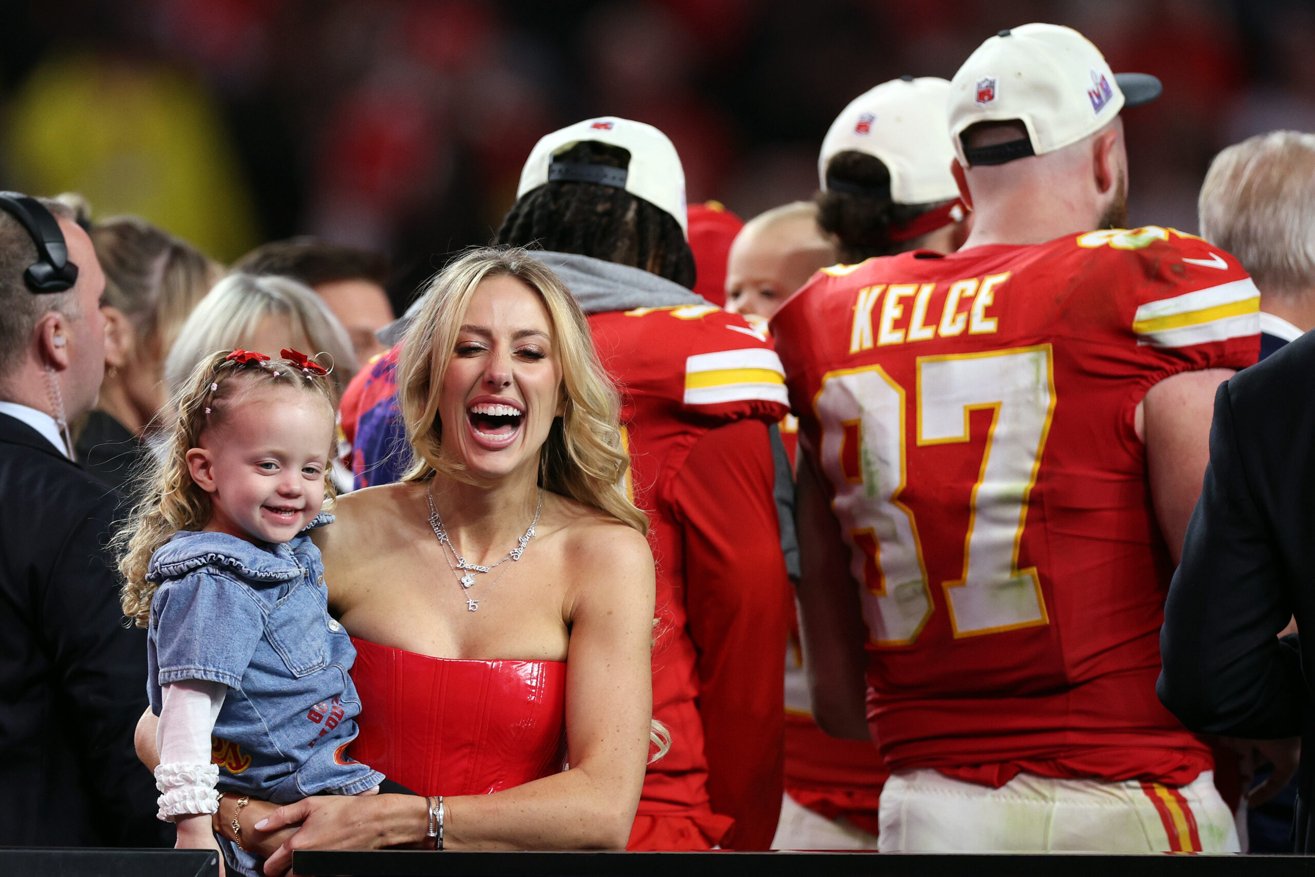 Patrick Mahomes: I Love My Annoying Wife!