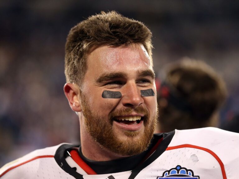 Travis Kelce Then & Now Photos: From Rookie & Super Bowl Star