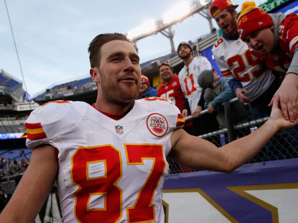 Travis Kelce Then & Now Photos: From Rookie & Super Bowl Star