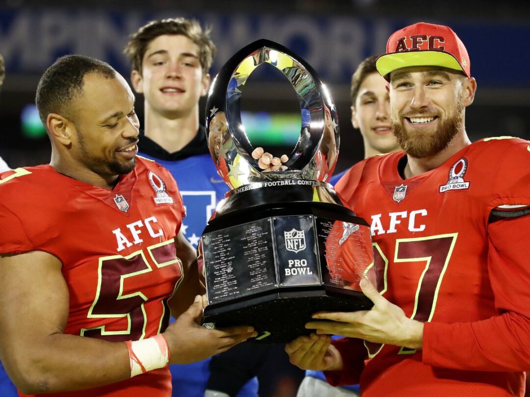 Travis Kelce Then & Now Photos: From Rookie & Super Bowl Star