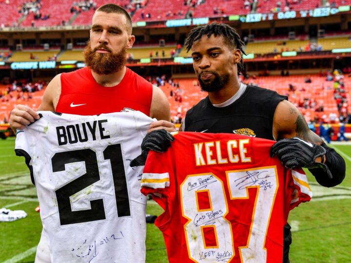 Travis Kelce Then & Now Photos: From Rookie & Super Bowl Star