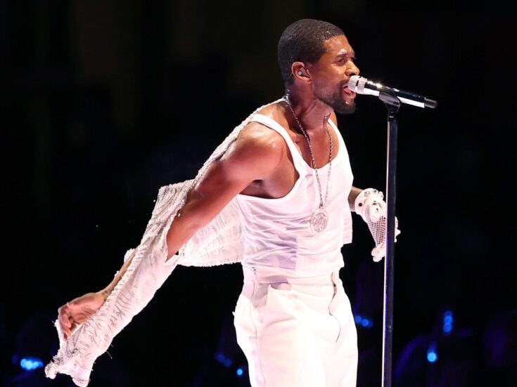 Usher Teases Guest Performers at His Super Bowl Halftime Show
