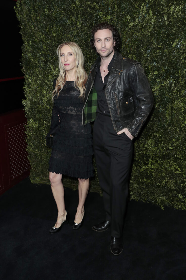 Aaron Taylor-Johnson and Wife Sam: How Big is Their Age Gap?