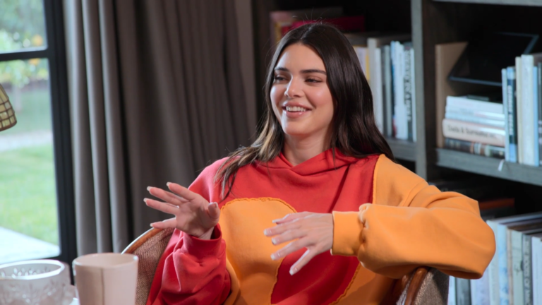 Kendall Jenner Strips Down to Nothing in Bedroom Photoshoot