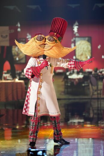 Who Is Spaghetti and Meatballs on 'Masked Singer'?
