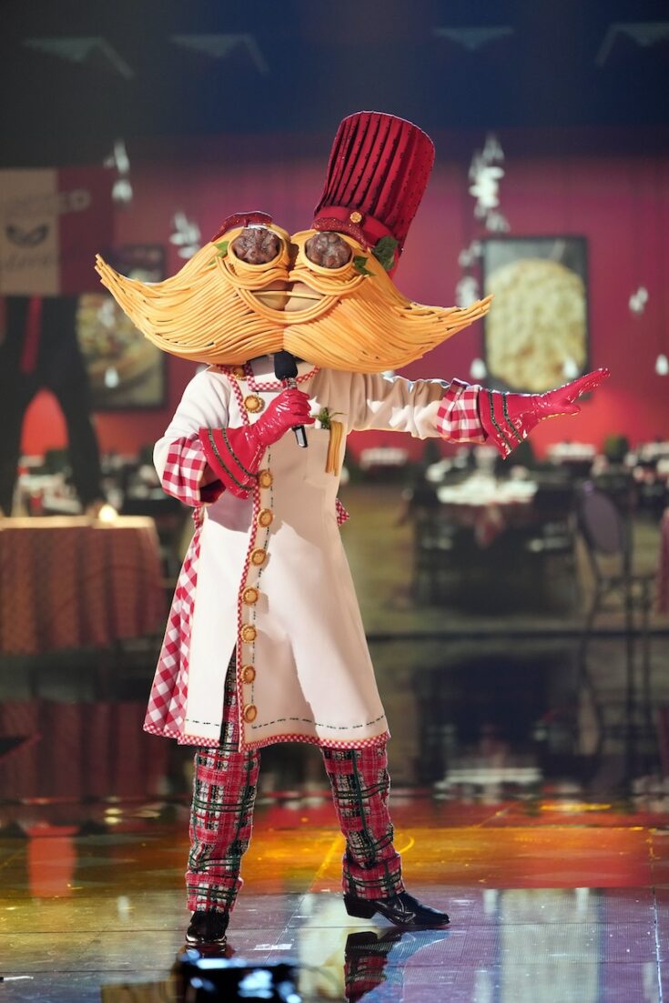Who Is Spaghetti and Meatballs on 'Masked Singer'?