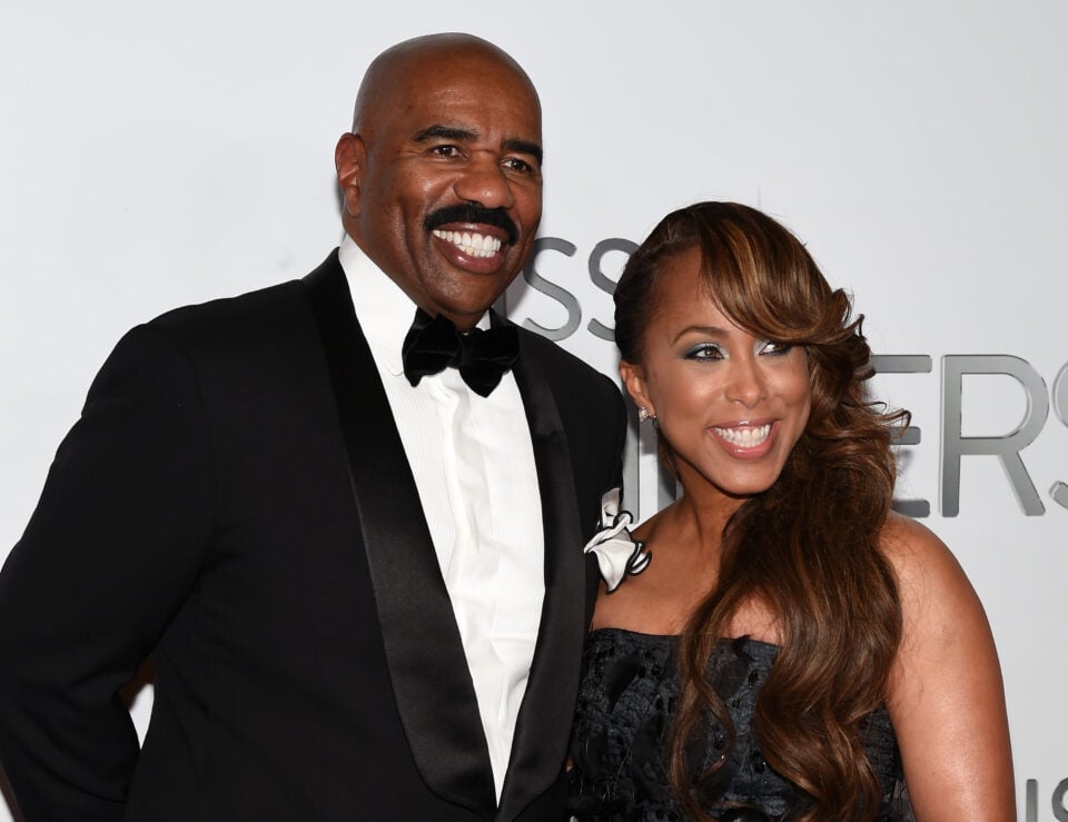 Steve Harvey Divorce Rumors & Marriage Standing With Marcia, Defined ...