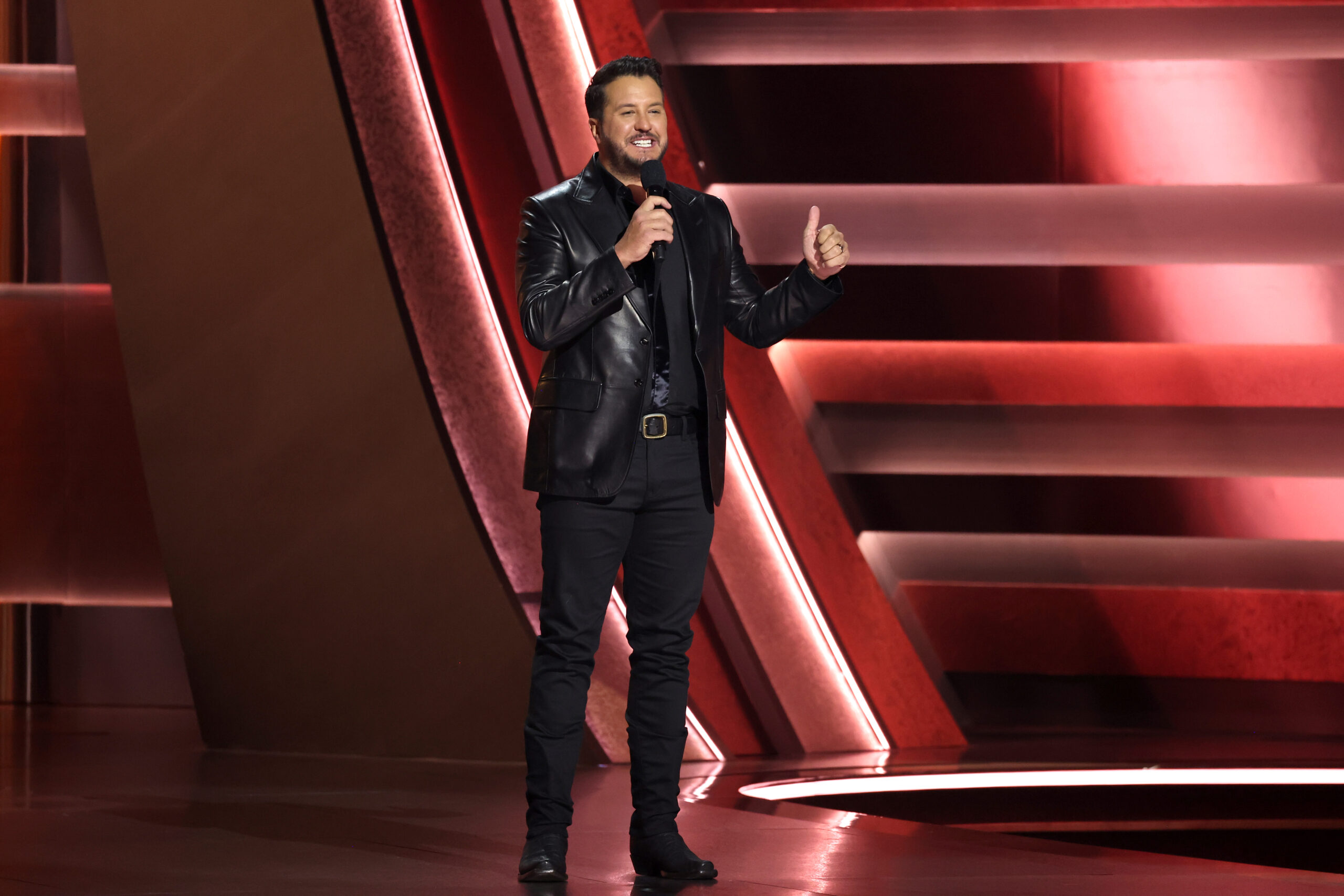 Luke Bryan Falls on Stage (Again) Thanks to Fan's Thrown Phone