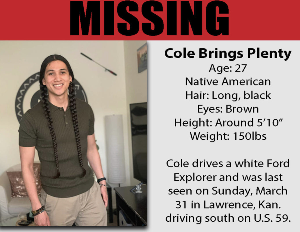 Cole Brings Plenty Cause of Death: Actor Found Dead in Woods