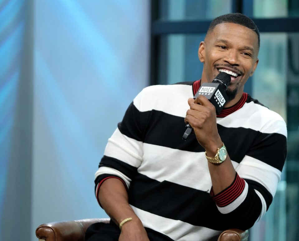 Jamie Foxx Looks Fit & Full of Life In Return To Show After Health ...