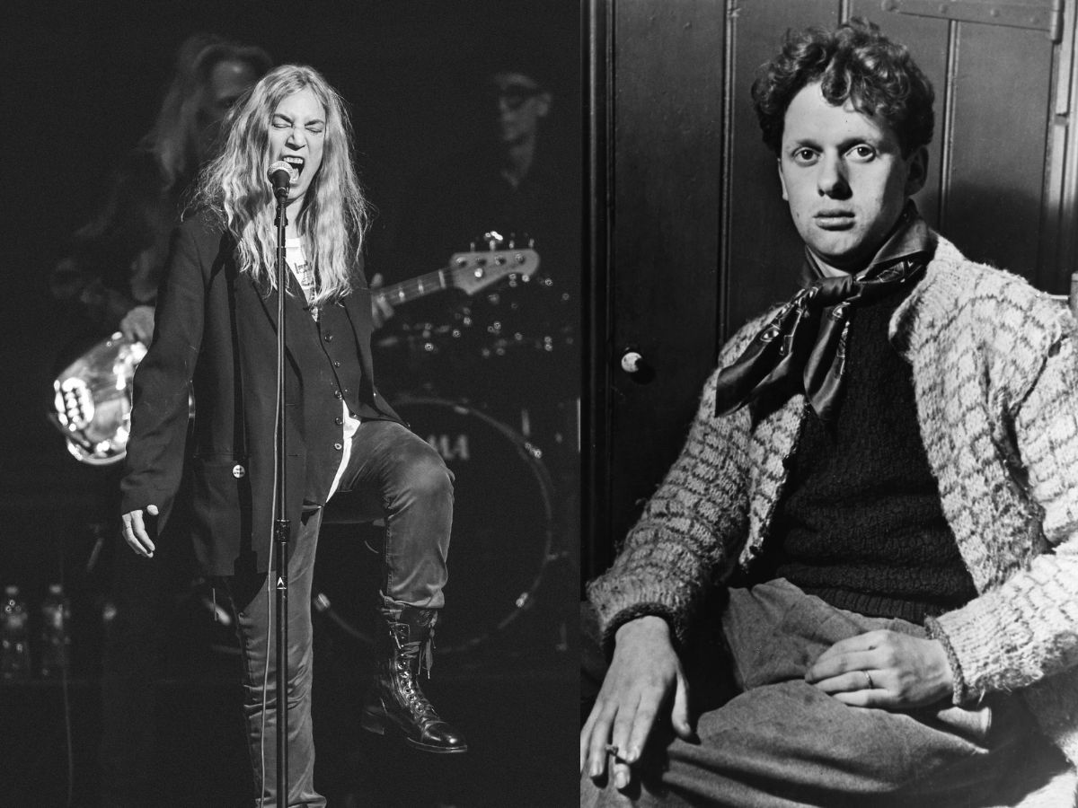 Dylan Thomas, Patti Smith & The Tortured Poets Story Taylor Swift Tells