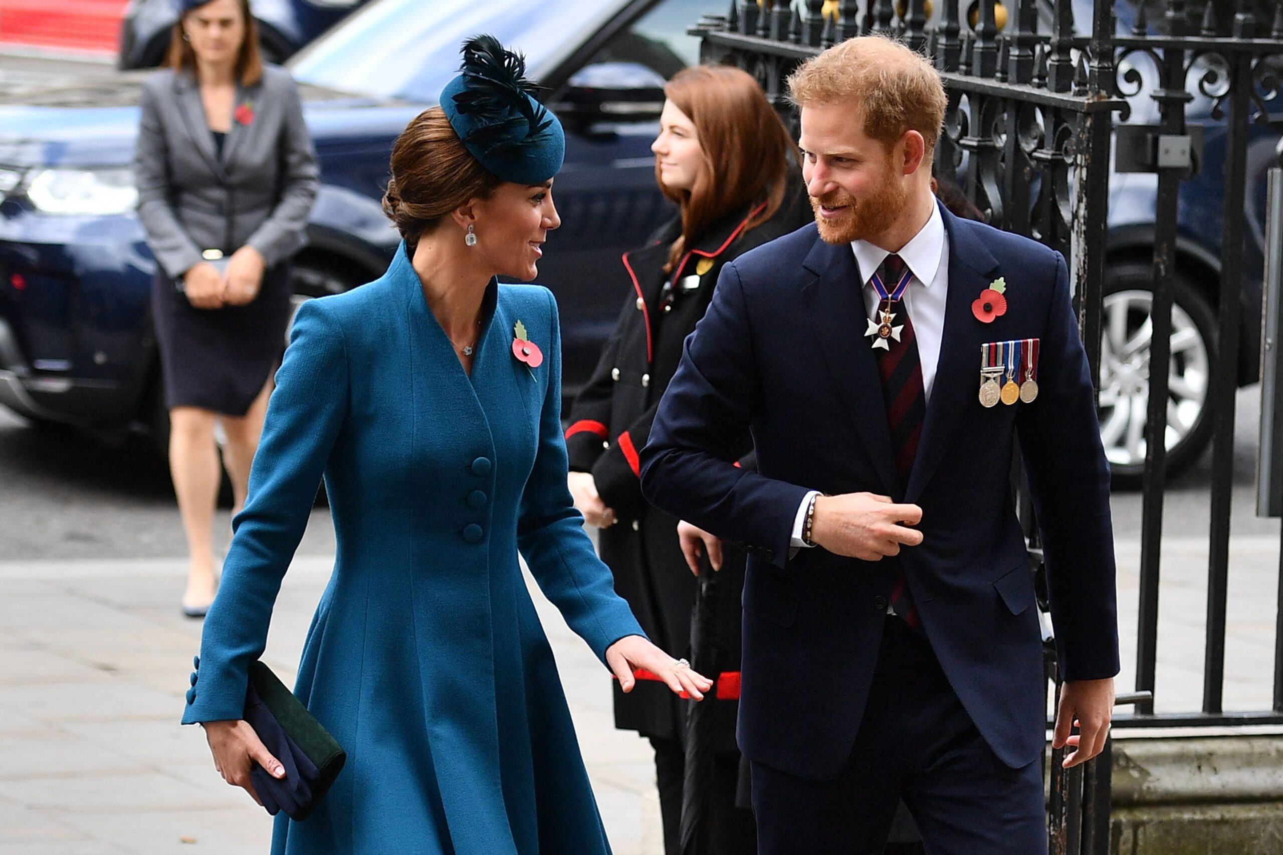 Kate Middleton Leaning on Prince Harry Amidst Cancer Battle